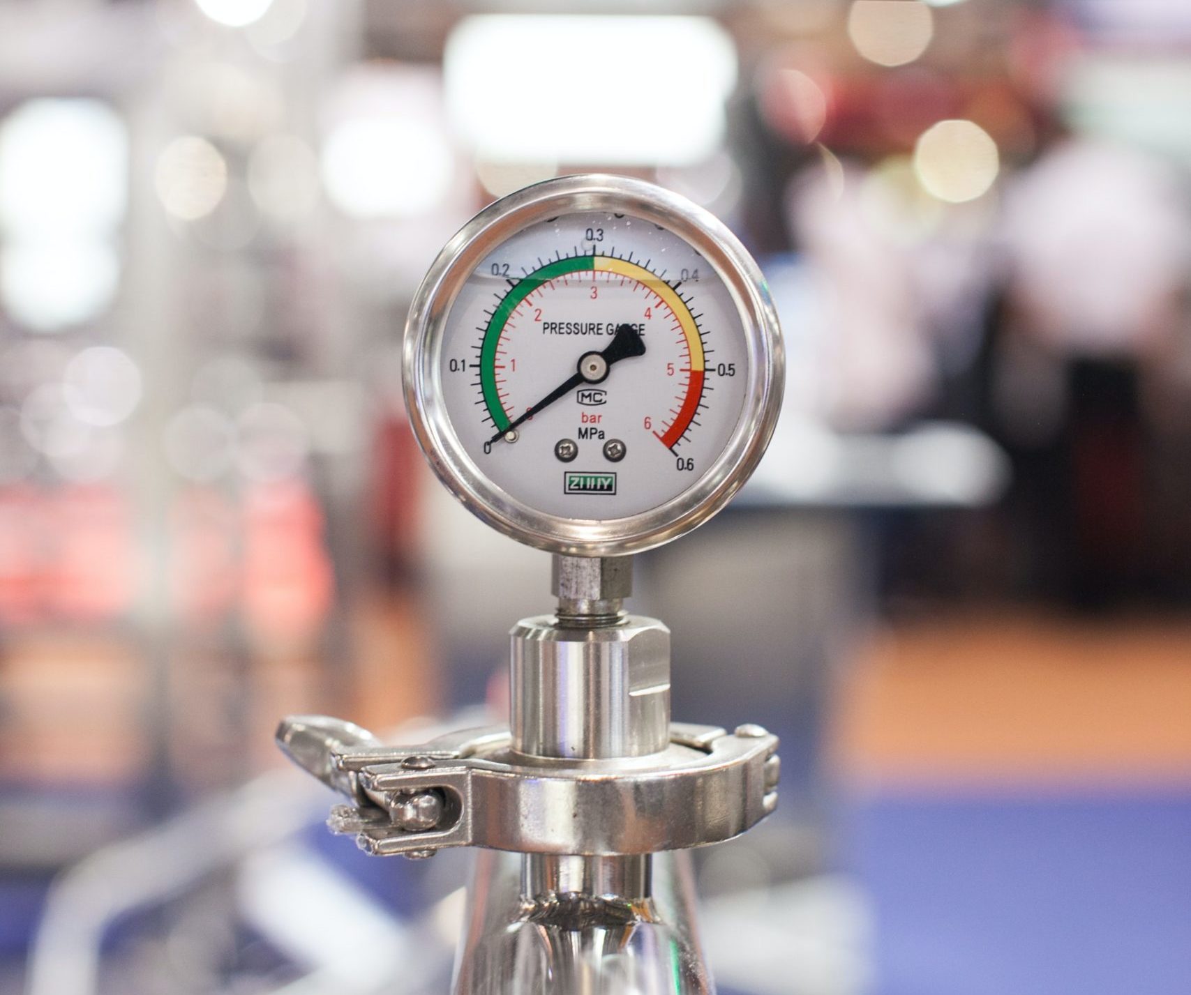 Pressure System Inspection - Lloyds British International